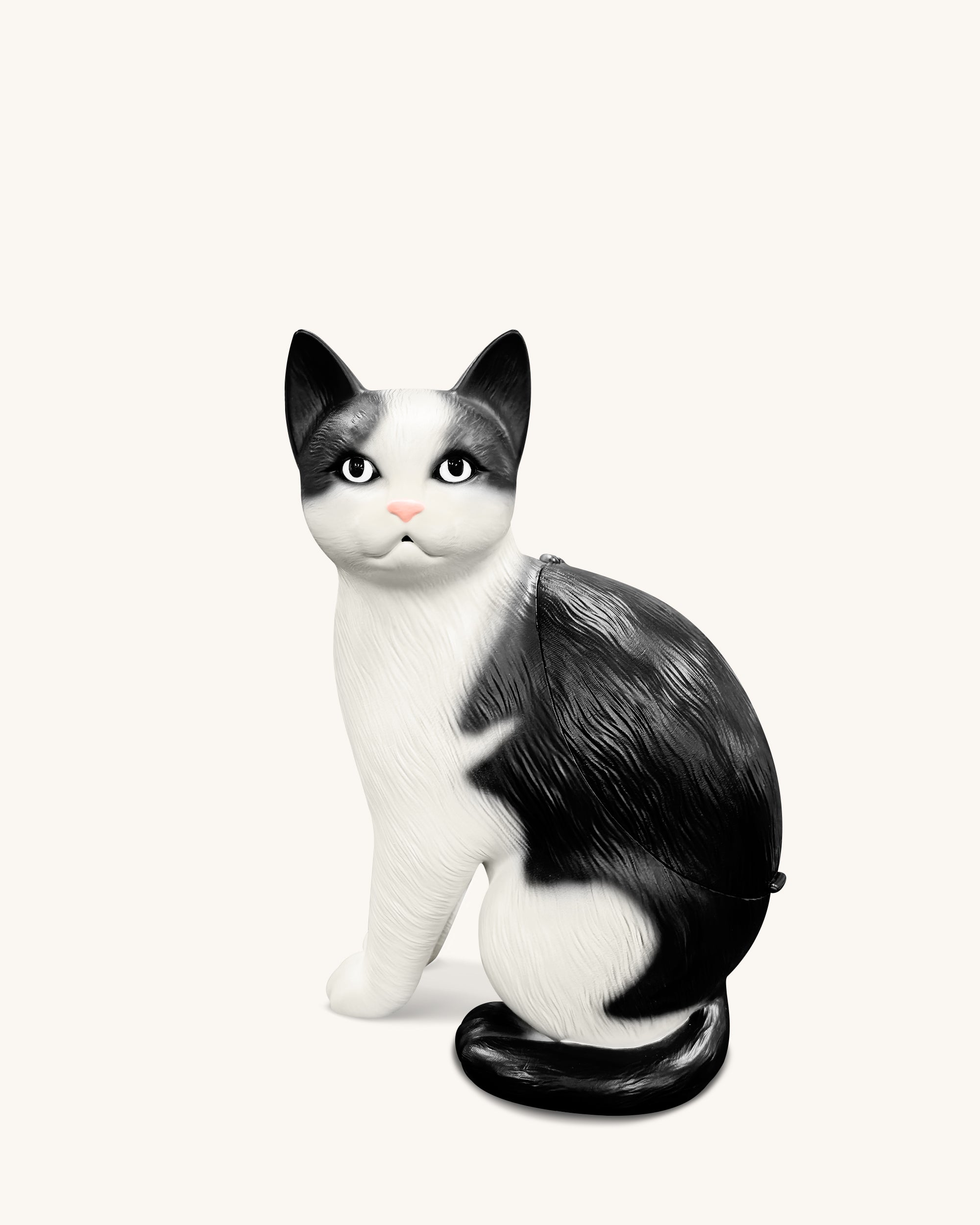 Elsie Cat Clutch - White | JW PEI