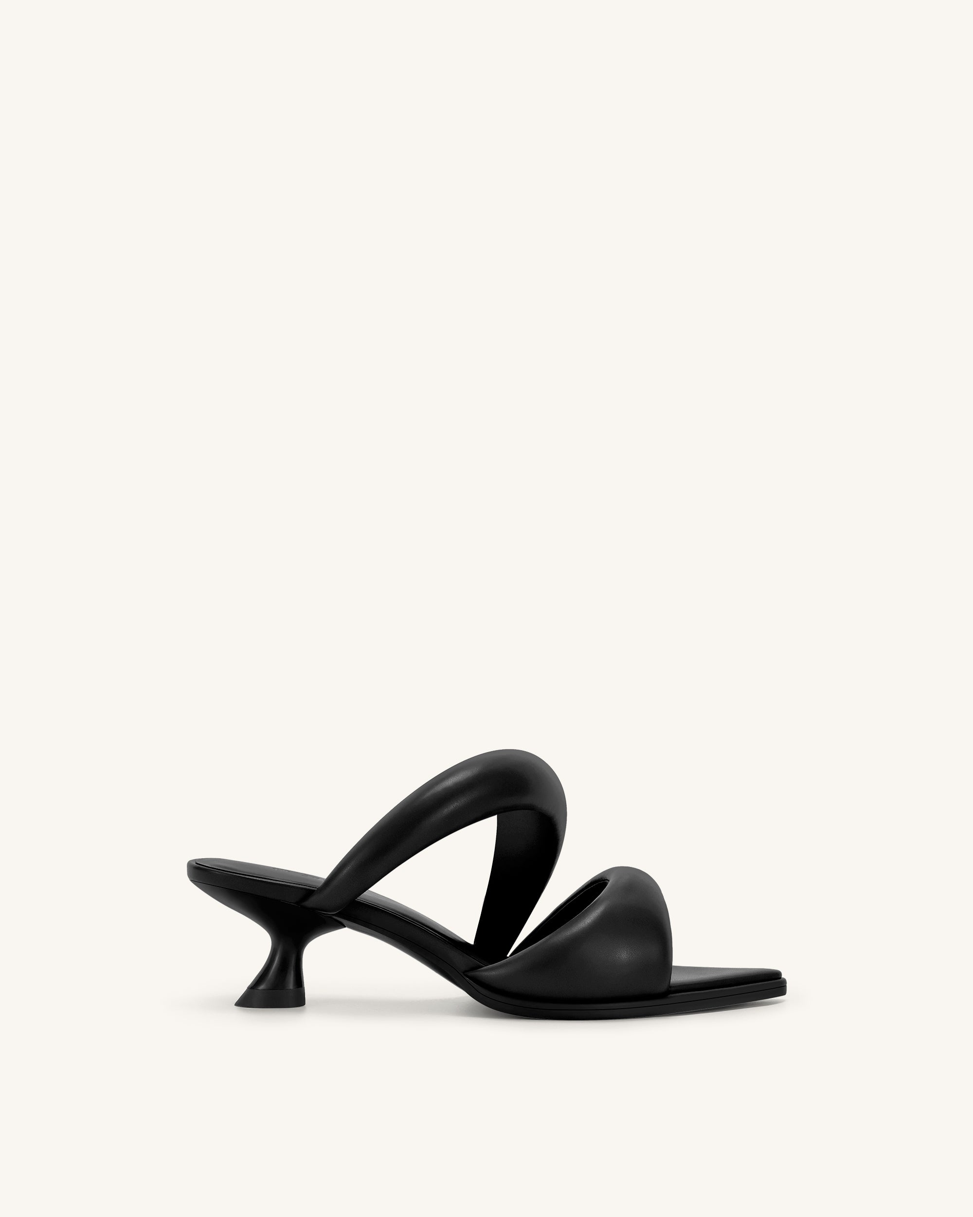 Sara Mule - Black | JW PEI