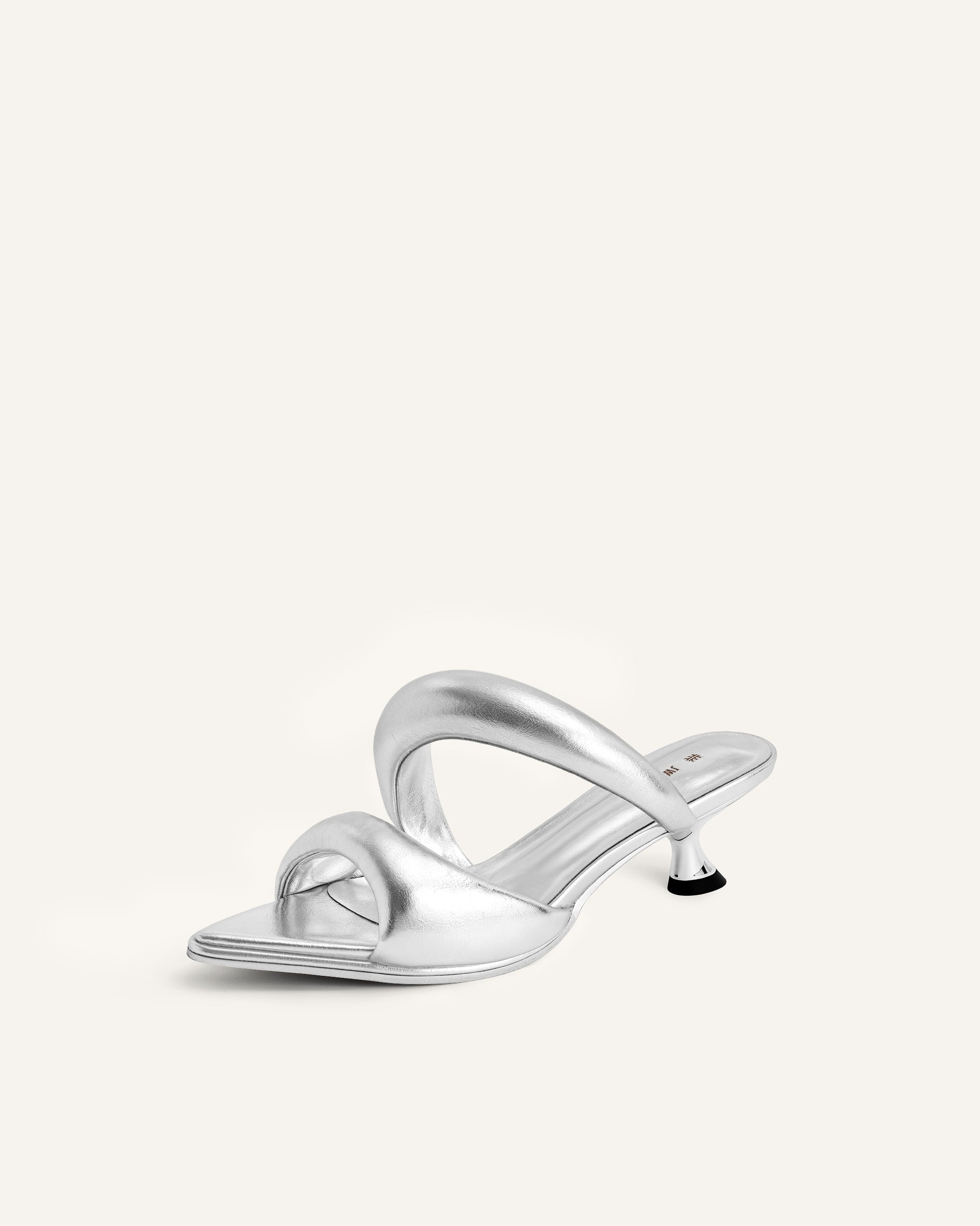 Sara Mule - Silver - JW PEI